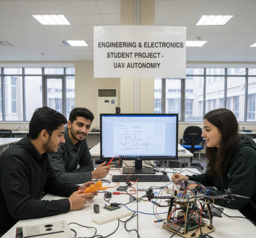 Student Projects for Electronics Students | Digilog