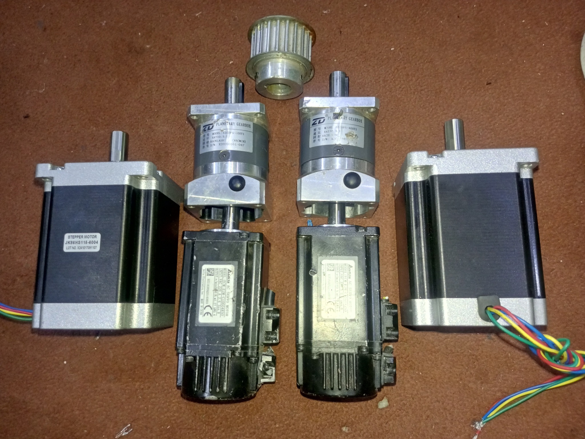 Stepper motor and Driver NEMA 17 NEMA 23 NEMA 34 4Nm 8Nm 12Nm Close lop ...