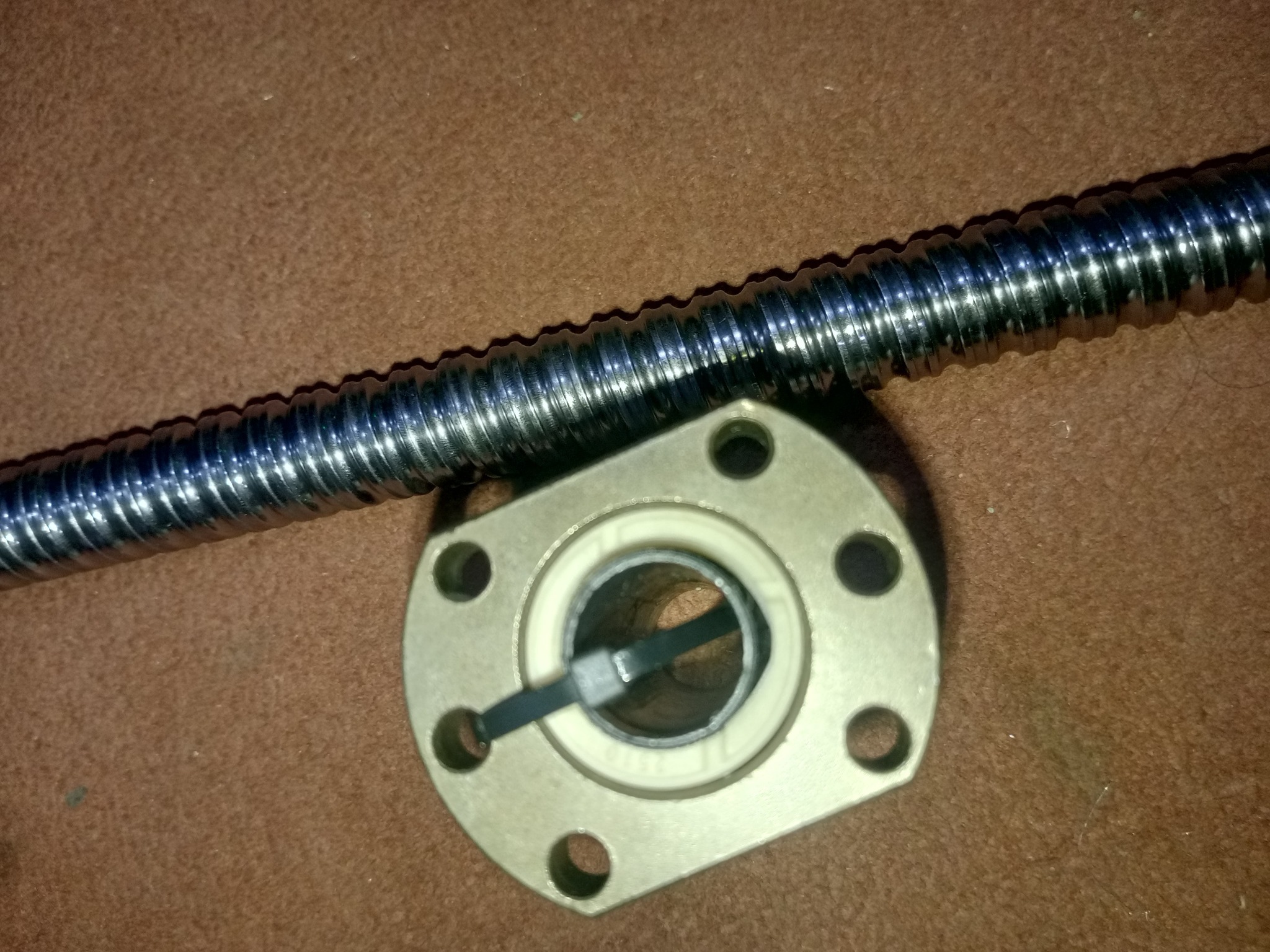 SFU2510 Ball Screw 2505 Linear Slide Bearing - Digilog.com.pk the ...