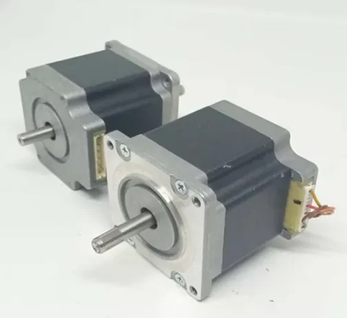 Dual Shaft Nema 23 2a Stepper Motor For Cnc 3d Printer - Digilog.com.pk ...
