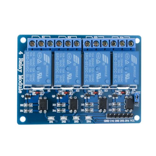Arduino 4 Channel Relay Module Board - Digilog.com.pk the Electronic ...