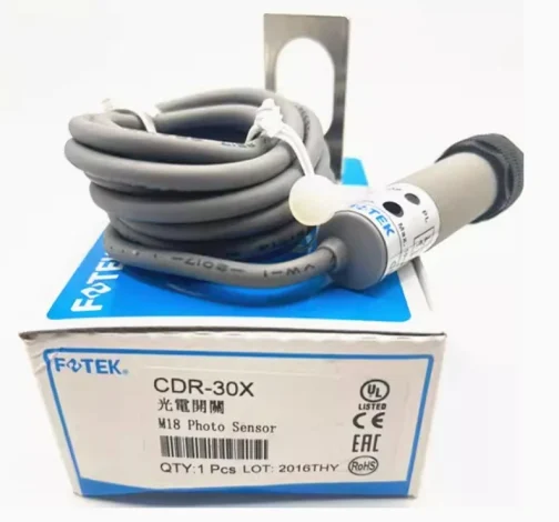 CDR-10X FOTEK M18 Photoelectric Switch Sensors - Digilog.com.pk the ...
