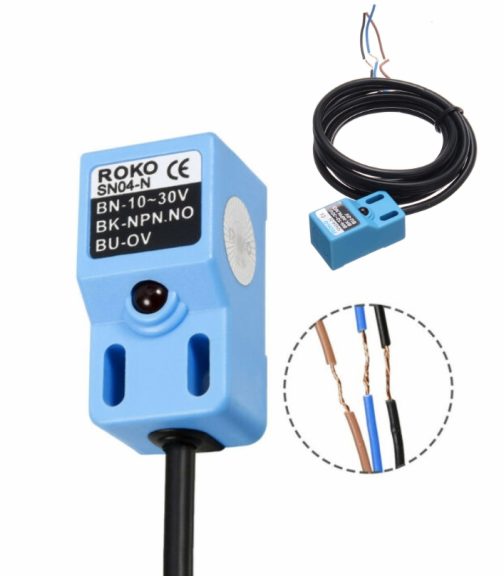 SN04 P Inductive Switch Proximity Sensor 5-30VDC PNP NO 3 - Digilog.com ...
