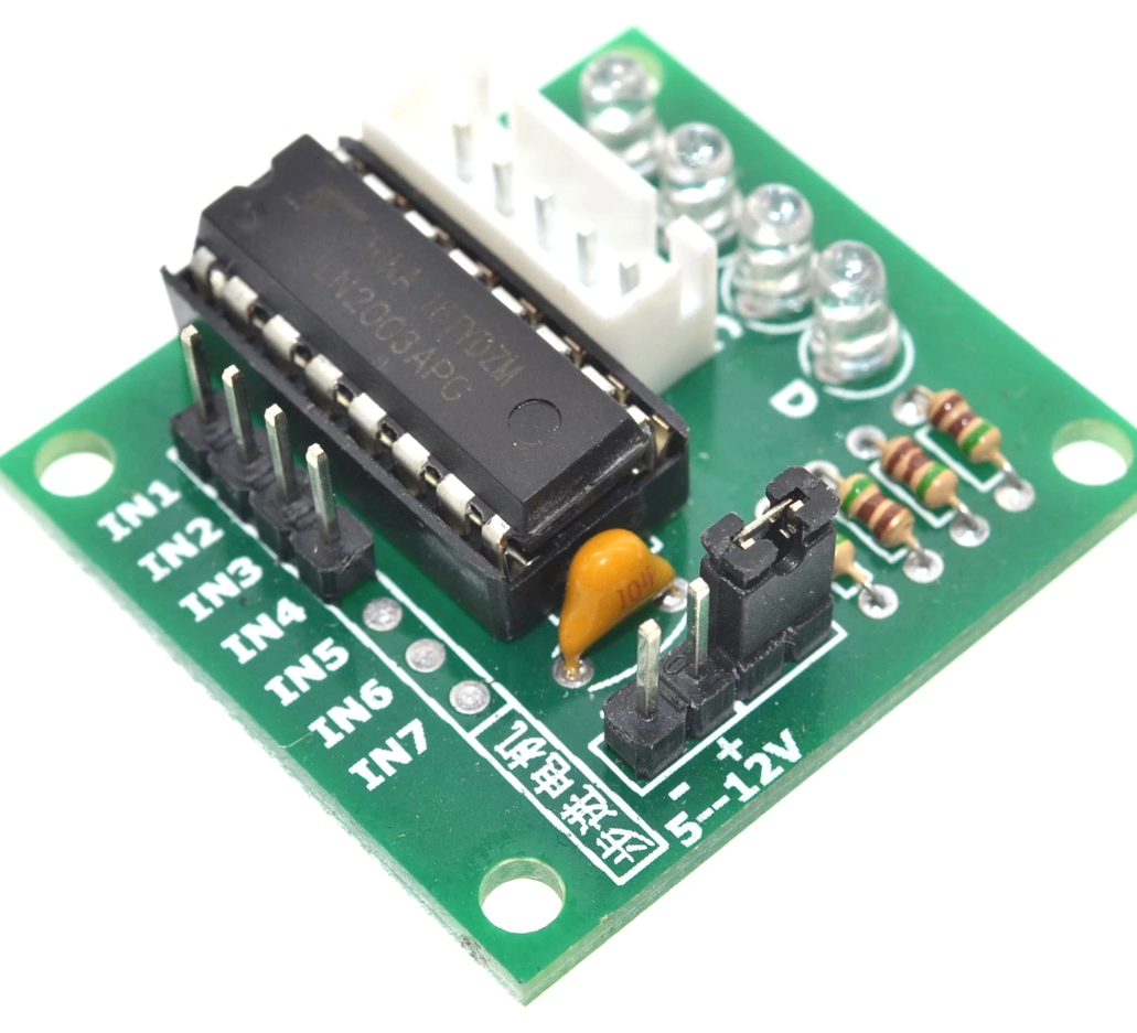Uln2003 Stepper Motor Driver Board For Arduino Avr Smd | Digilog.com.pk ...